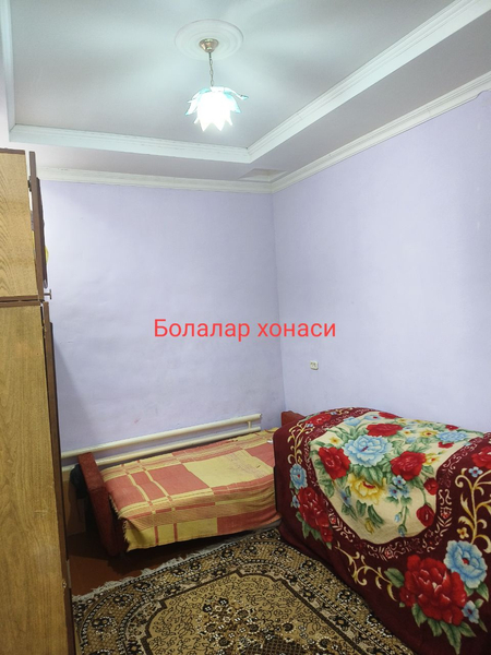 Toshkent viloyati Qibray tumanida 6 sotixli hovli sotiladi