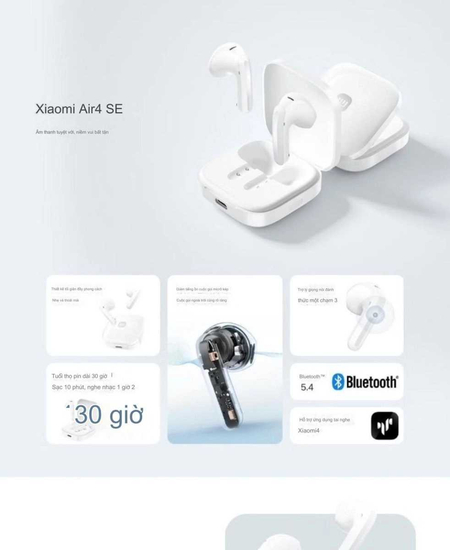 ДОСТАВКА! наушники Xiaomi Air 4 SE