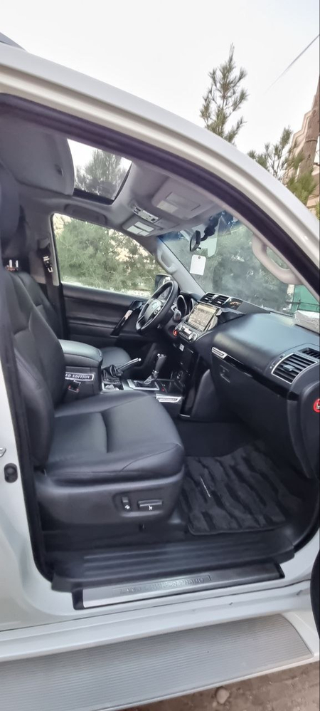 Prado 150 vx японка фул