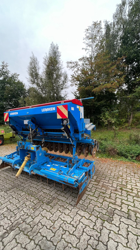 Lemken Saphir 7 , Case, Claas, John Deere, Belarus