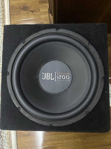 Jbl sambufer yashik bilan kenwood usilitel
