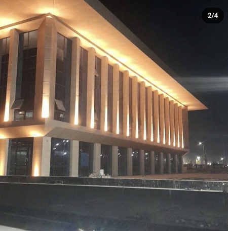 Архитектурное освещение