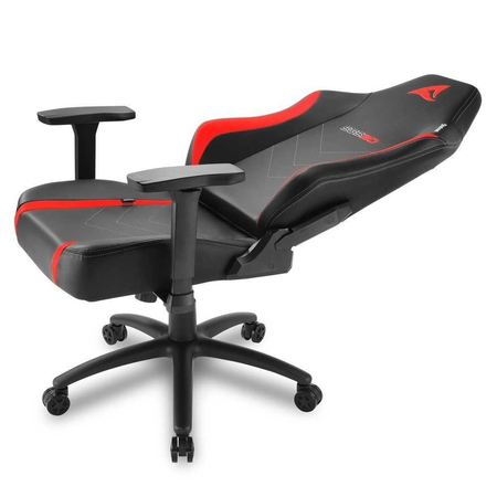 Кресло игровое SHarkoon SKILLER SGS20 Black Red