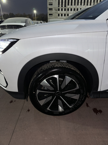 BYD Song Plus 2025 restyling