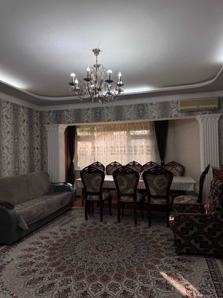 Сдаётся уютная 3-комнатная квартира на ул. Бабура, 4/9, 80 м²