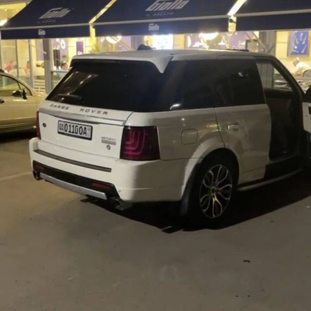 Range rover sotiladi