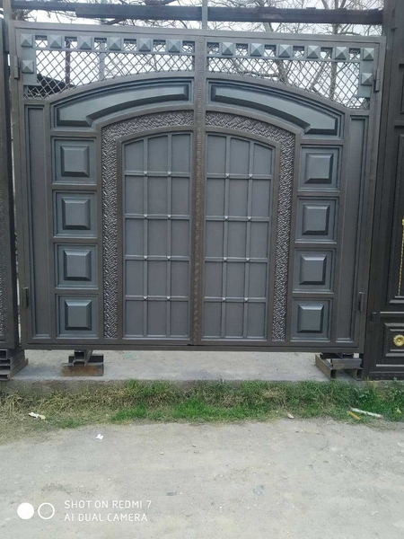 Дарвоза ясаймиз, краска қиламиз, таъмирлаймиз!
