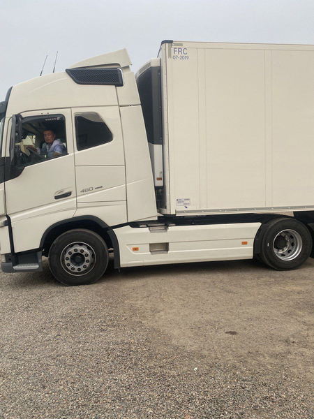 VOLVO FH460 + реф SCHMITZ Сотилади