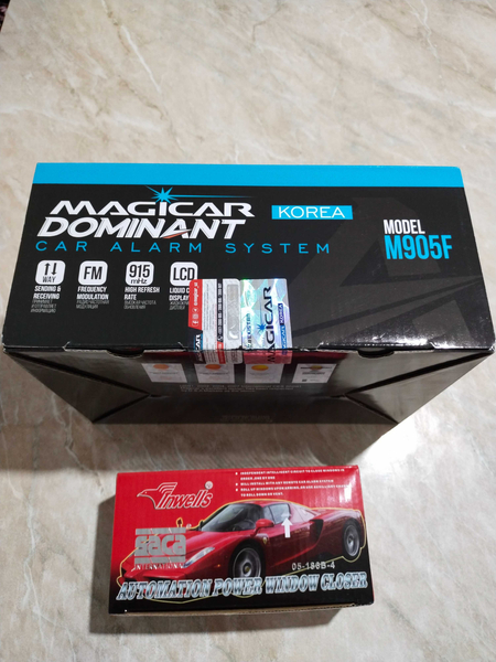 Продается новая сигнализация Magicar M905F Korea