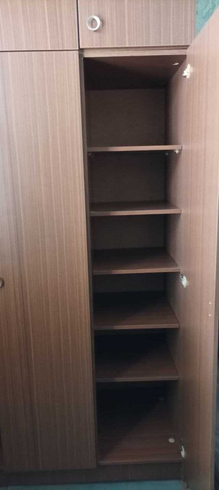Шкаф с антресолью