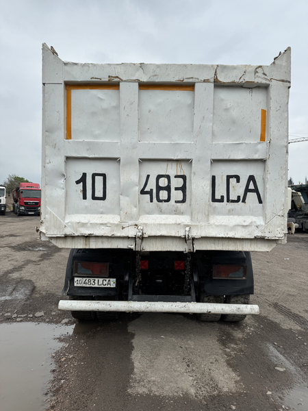 Самосвал MAN tgs 41.400