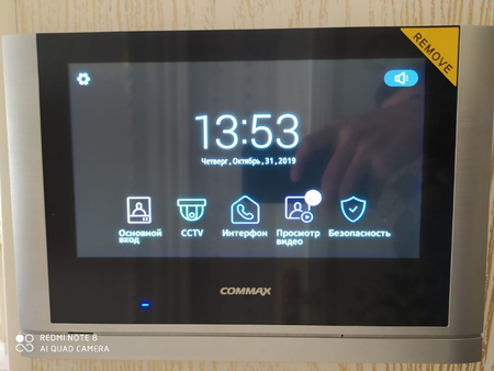 Установка+ремонт домофонов-камеры видеонаблюдение.Domafon-commax.