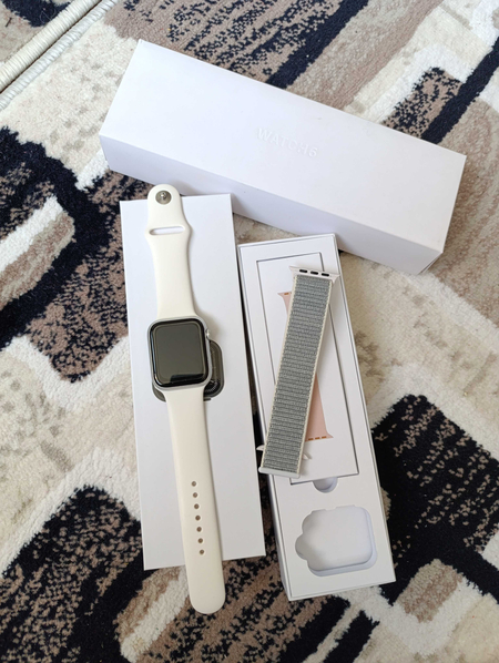 Watch 6 (44mm aluminum)