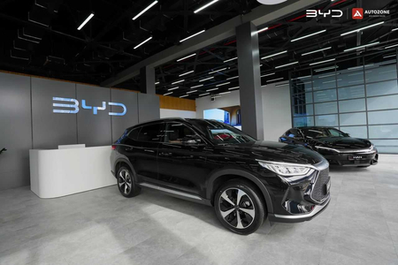 BYD Song Plus DM-i AWD 110km Flagship
