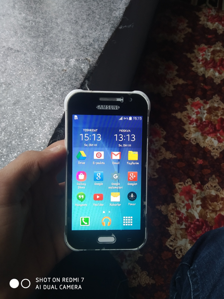 Samsung Galaxy j1 ace