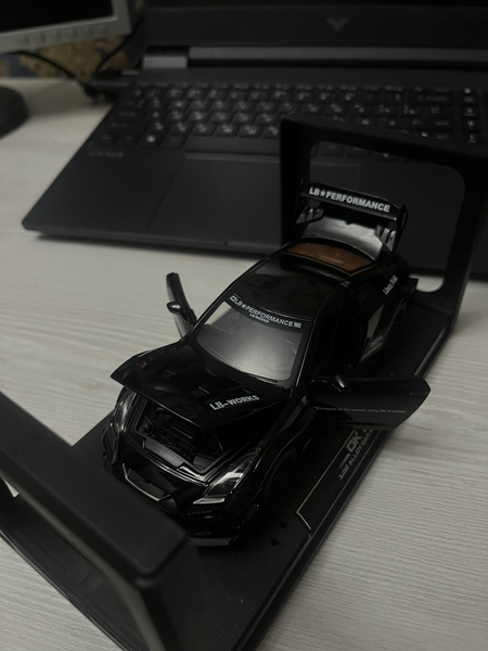 GTR R35 железная машинка