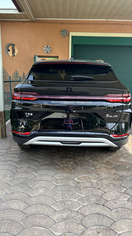 BYD Song Plus Champion 2024
