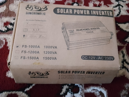 Kvem Solar Power Inverter