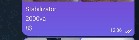 Invertor VA stabilizatorlar