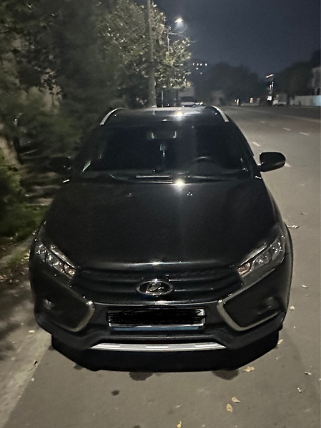 Lada vesta SW cross 1.8