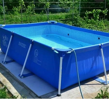 Каркасный бассейн интекс 3х2 intex basseyn