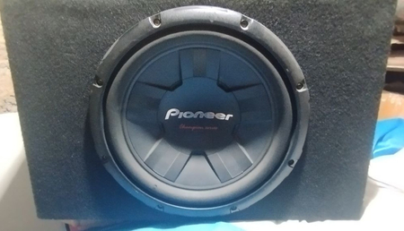 Pioneer комплект колонка