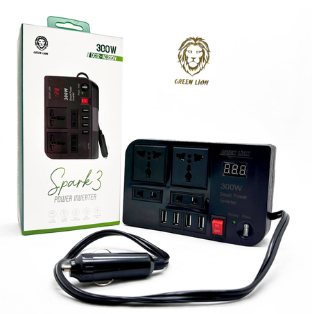 Model: Car Pilot Green Spark 3 GNSPOW300W