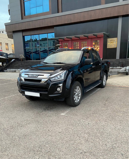 Isuzu D-Max Irbis 3.0 AT