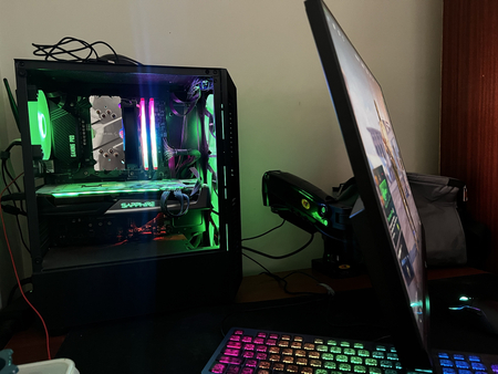 Ryzen 5 5600 rx 5700xt