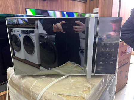 Mикроволновка Hisense 100% orginal ПО ГОРОДУ Бесплатная доставка