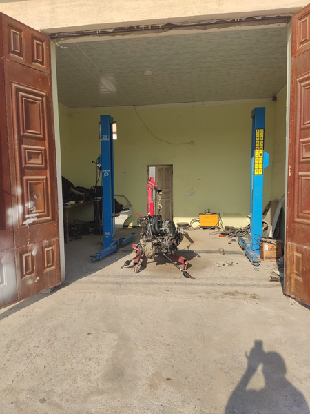Автосервис ижарага берилади