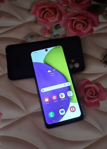 Samsung a52 holati yaxshi