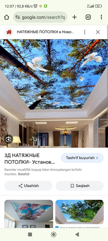 Natijnoy potolok