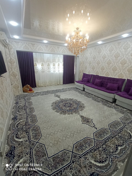 ЖК Almazar City 4.хонали 95-кв.м Хичким яшамаган Янги Ремонт