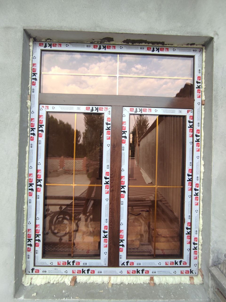 Akfa eshik va romlar