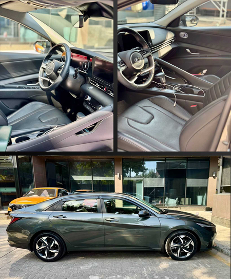 HYUNDAI Elantra Luxe 2.0 MPI 2WD (Фулл-комплектация)