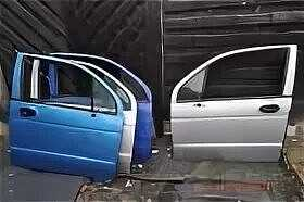 MATIZ  запчасти радной завадской цвет