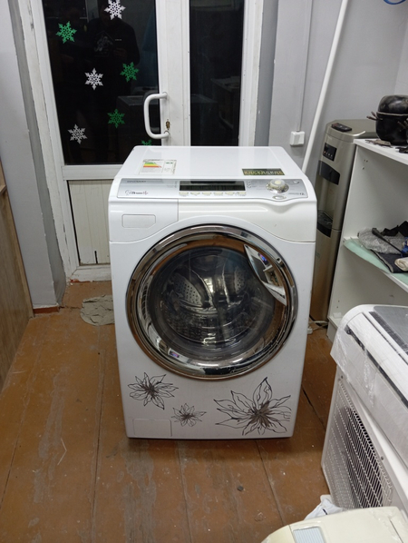 Продам стиральную машину Daewoo - 12кг