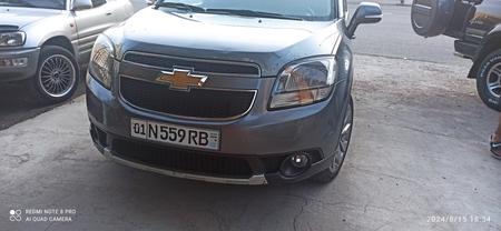 Chevrolet orlando 2017 yil ful pazitsiya benzin+ propan gazi bor