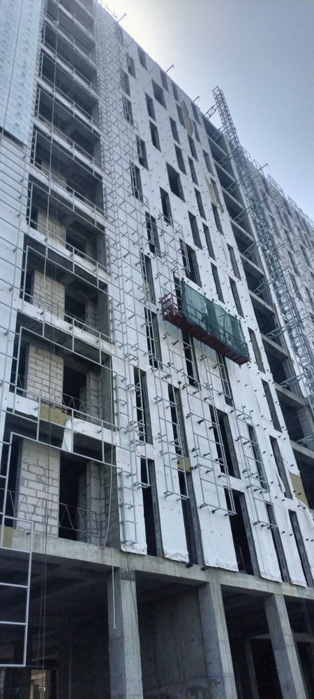 Строительство, монтаж, фасады