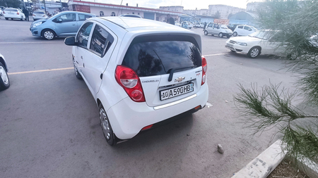 Spark 2014 probeg 356000