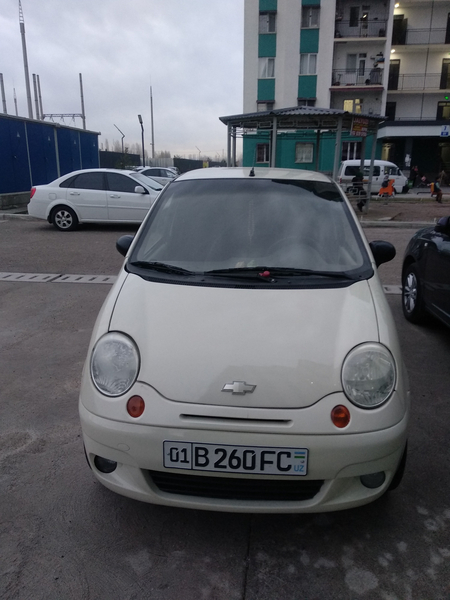 Matiz evro sotiladi