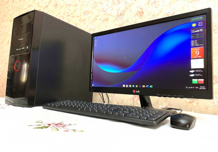 ПК LG ‘22/CPU Core i3-3220/ОЗУ 8 ГБ/SSD 128 ГБ/HDD 2 ТБ/VGA 4 ГБ