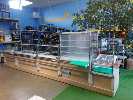 Линии раздачи пищевые