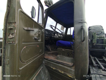 Шасси грузовой автомобиль УРАЛ 4320