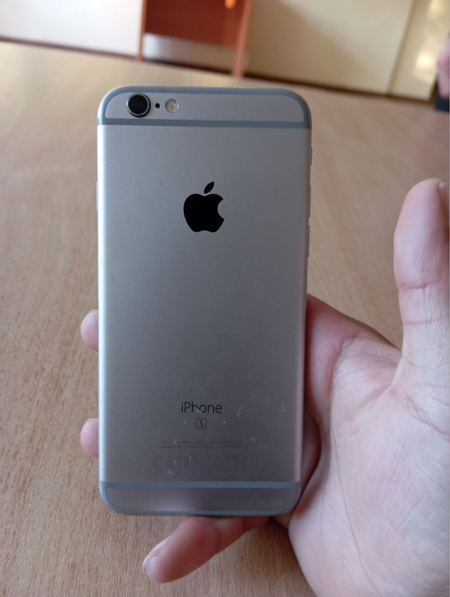 iphone 6s xotira 128talik