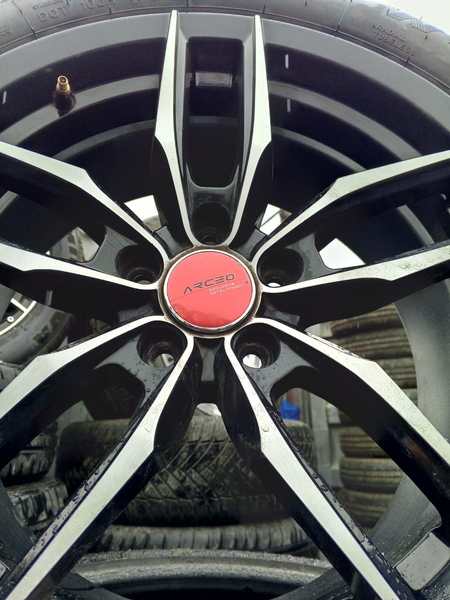 Vossen diska balon