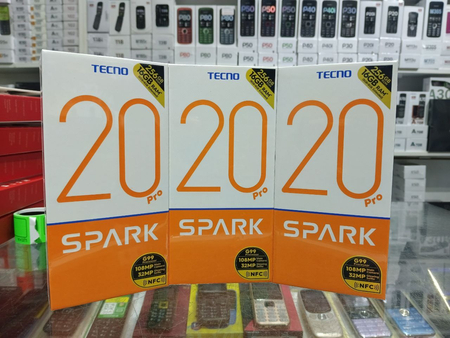 Tecno Spark 20 pro 16 / 256 GB
