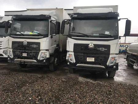 HOWO V5 FULL 6x4 фургон NEW