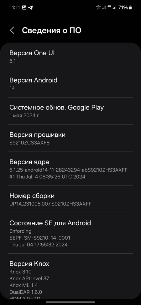 Samsung Galaxy S24 8/256GB